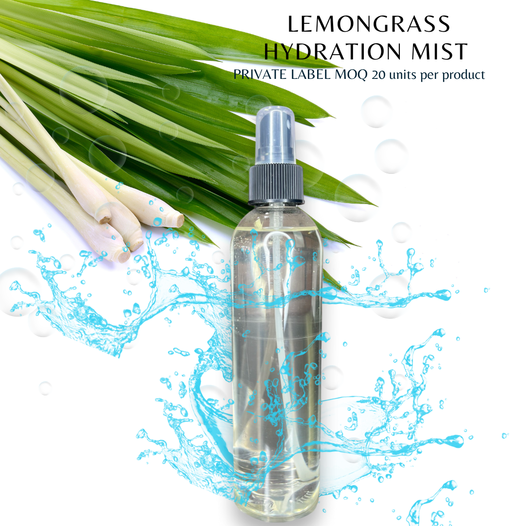 Lemongrass Hydration Mist – Noyami Labs