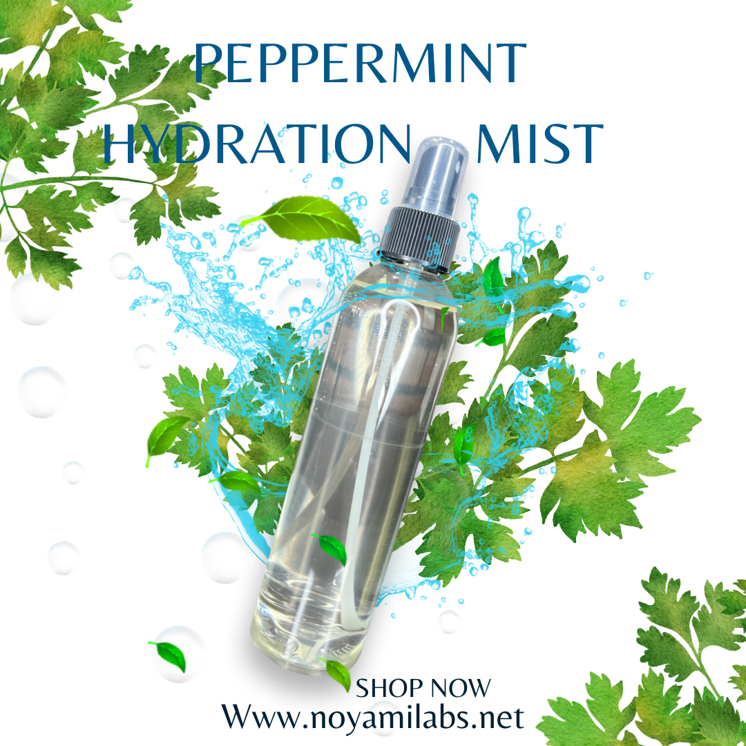 Peppermint Hydration Mist – Noyami Labs
