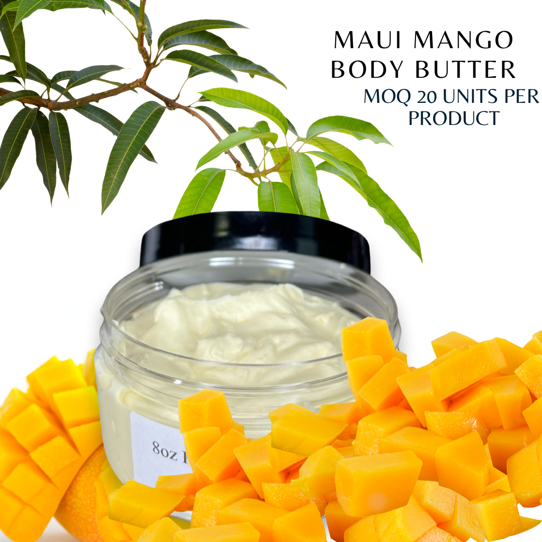 Maui Mango Body Butter BB – Noyami Labs
