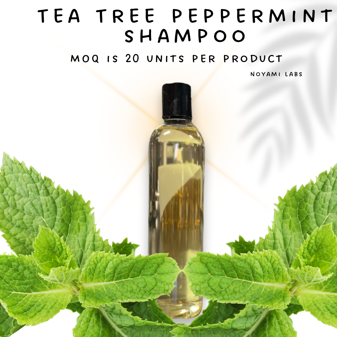Tea Tree Peppermint Shampoo – Noyami Labs